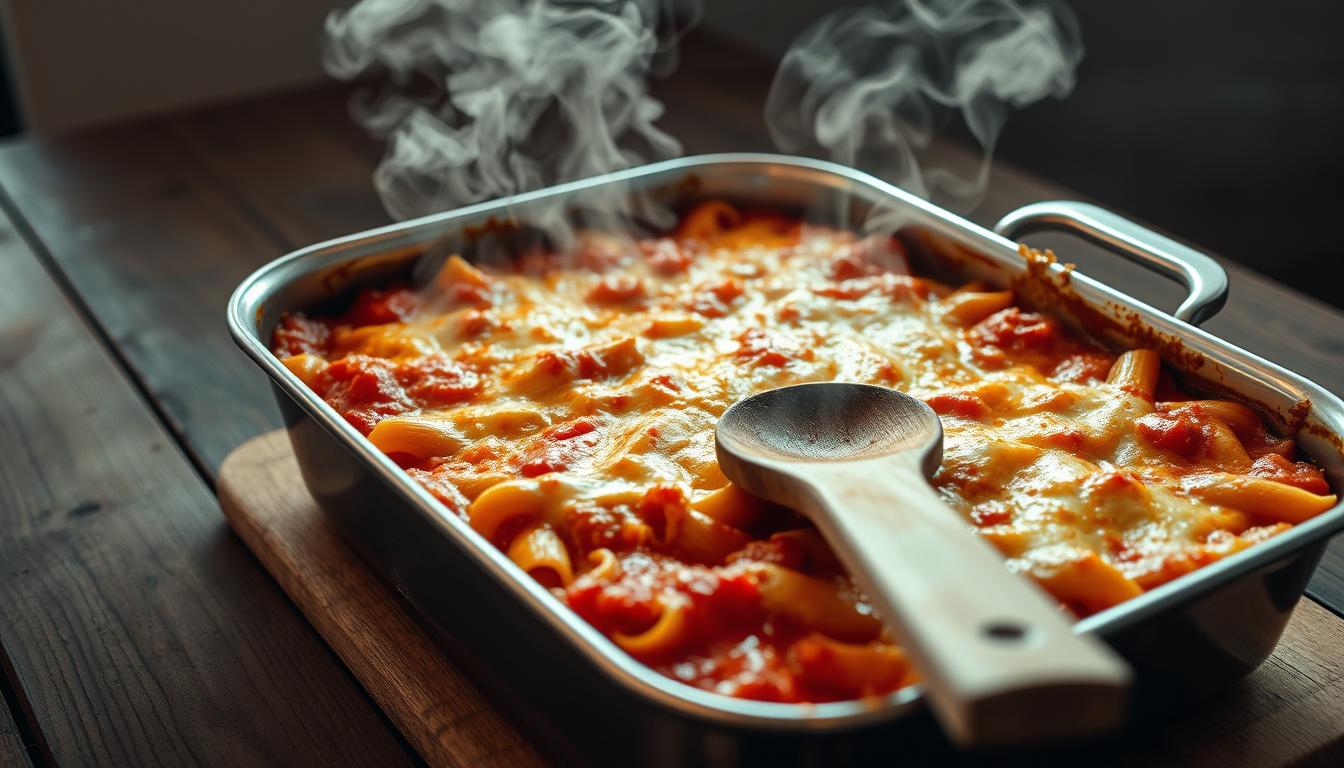 Easy 3-Ingredient Pasta Bake Recipe